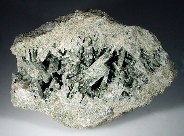 Amphibole Supergroup (Var: Uralite)