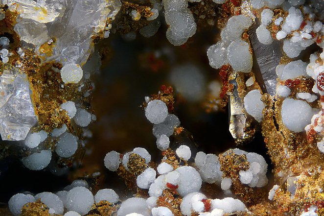 Scorodite: Mineral information, data and localities.