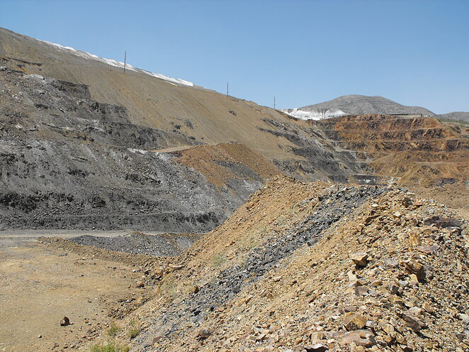 Johnson Mine (Johnson Camp Mine), Johnson Camp, Gunnison Copper Project ...