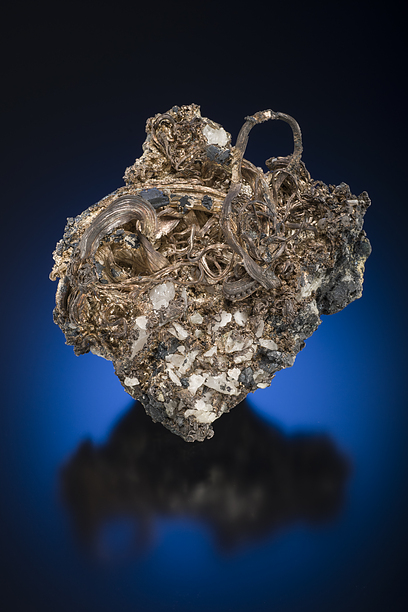 Native Silver: Mineral information, data and localities.