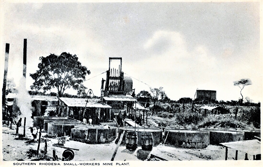 Jessie gold mine, Gwanda - Filabusi District, Matabeleland South, Zimbabwe