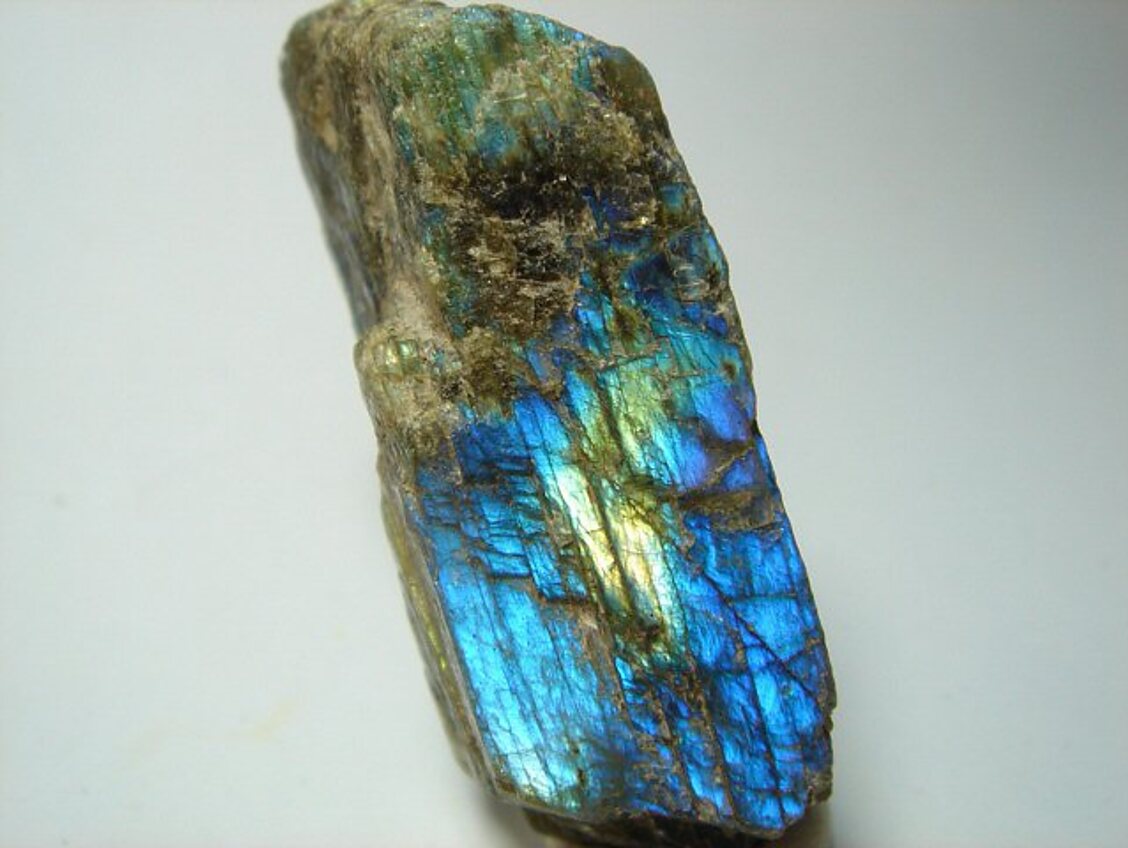 Anorthite (Var: Labradorite)