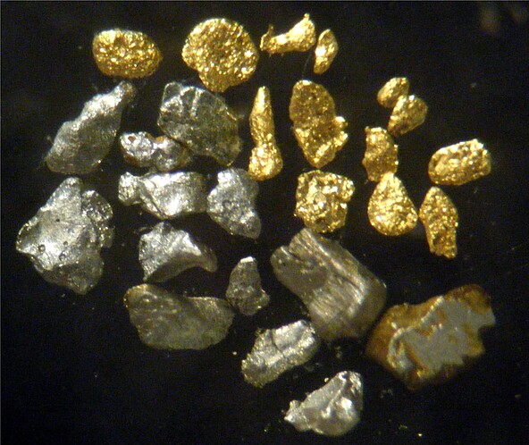 Osmiridium: Mineral information, data and localities.