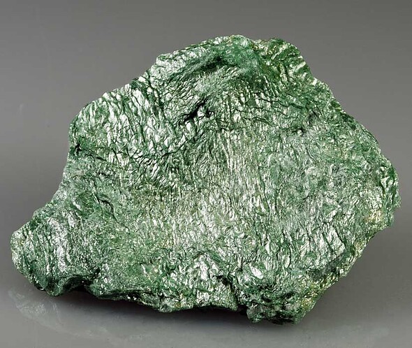 Fuchsite: Mineral information, data and localities.