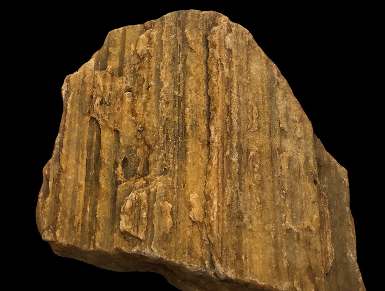 Identity Help : Big heavy rock found in Camp Hill, Chambers County ...