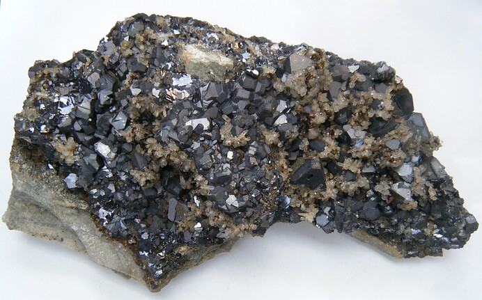 Renison Bell Mine, North Dundas, Zeehan mining district, West Coast ...