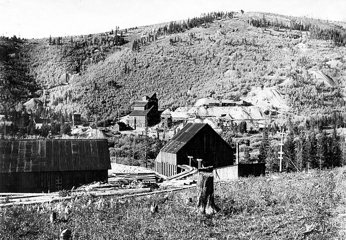 Breckenridge Mining District, Summit County, Colorado, USA