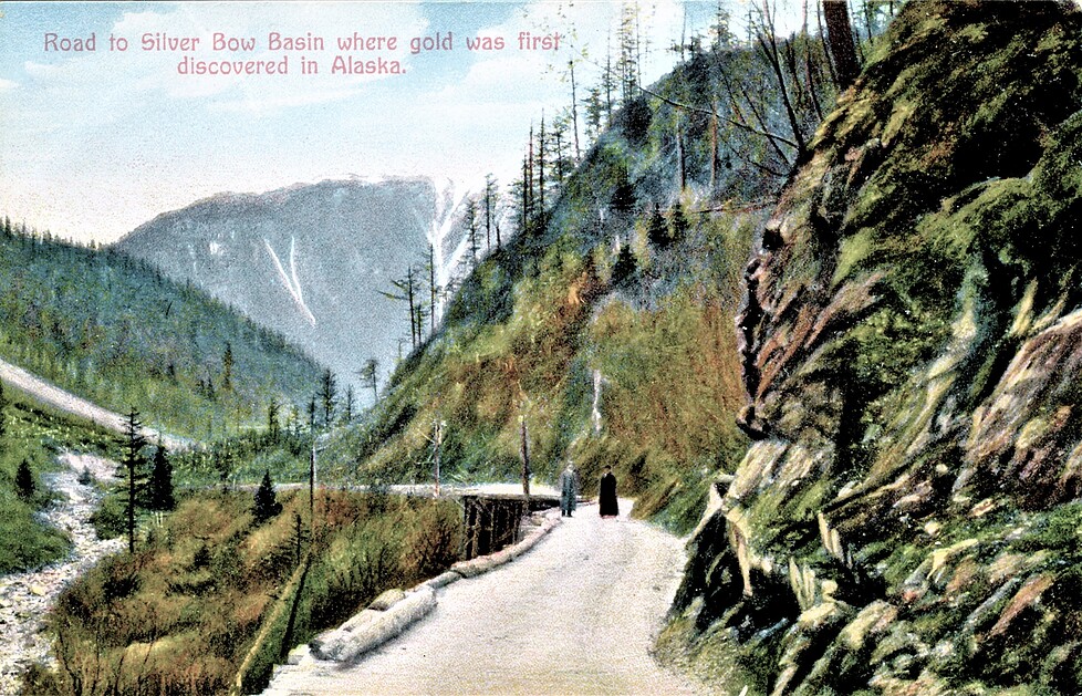 Silver Bow Basin (Nowell; Silver Bow Hydraulic Mine Mine), Juneau ...