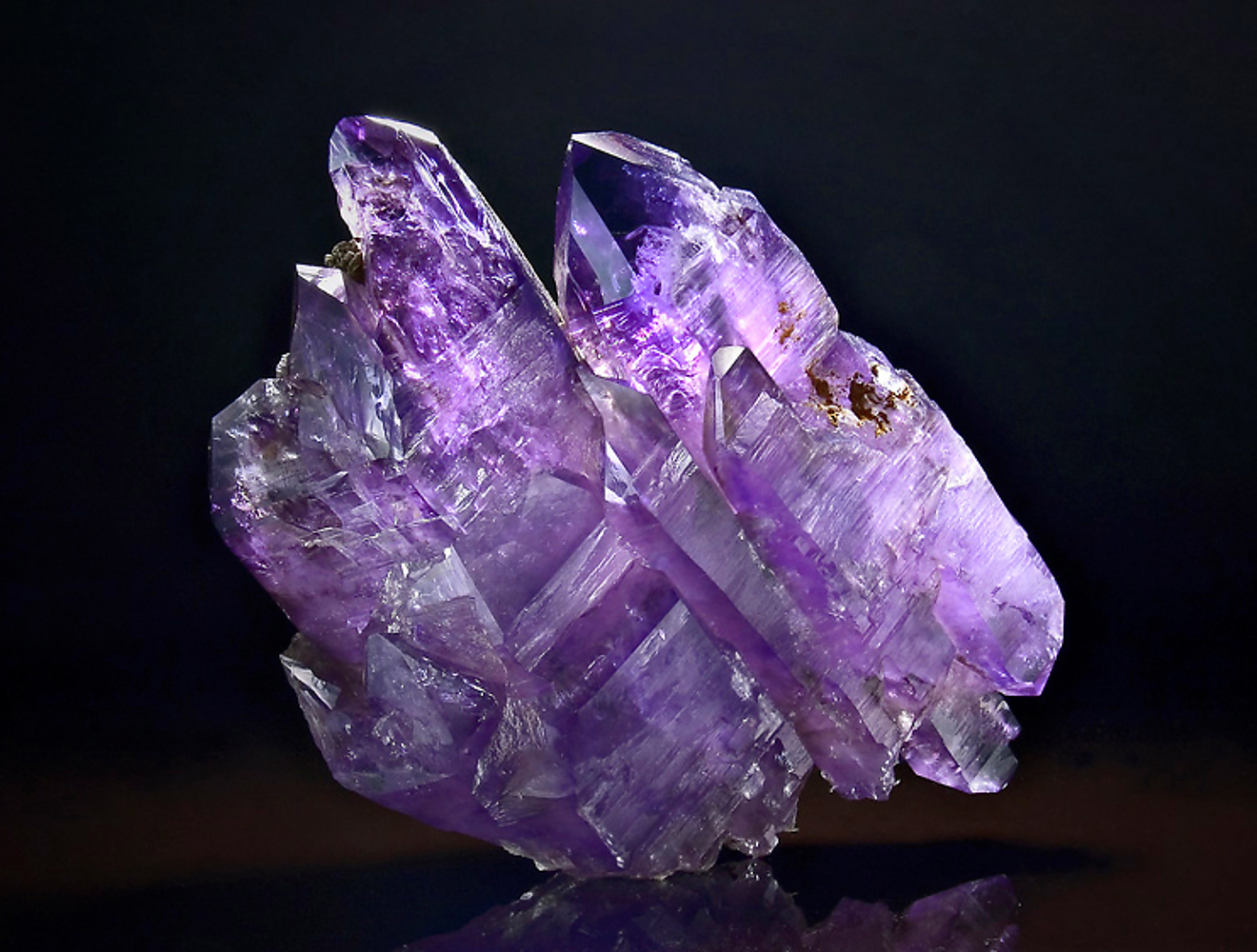 mindat.org - Quartz, Austria