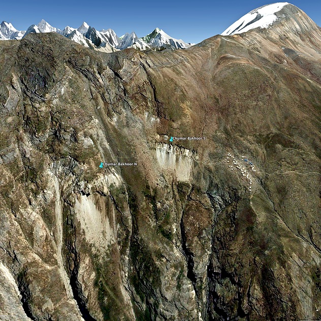 Chumar Bakhoor, Nagar District, Gilgit-Baltistan, Pakistan