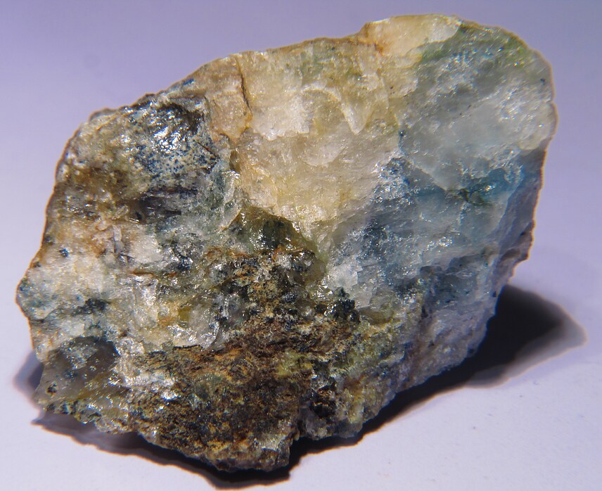 Buranga pegmatite, Muhororo, Ngororero District, Western Province, Rwanda