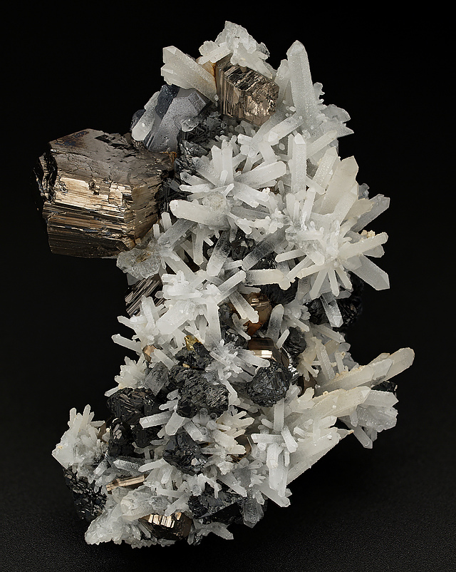 Pyrrhotite, Sphalerite