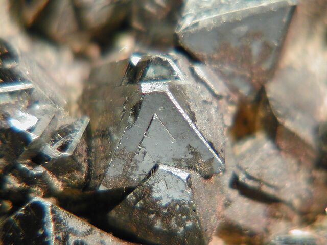 Hematite (Var: Martite)