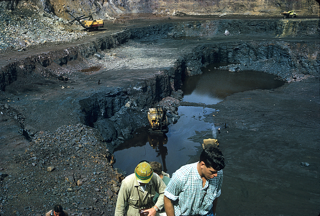 Hotazel Mine, Hotazel, Joe Morolong Local Municipality, John Taolo ...