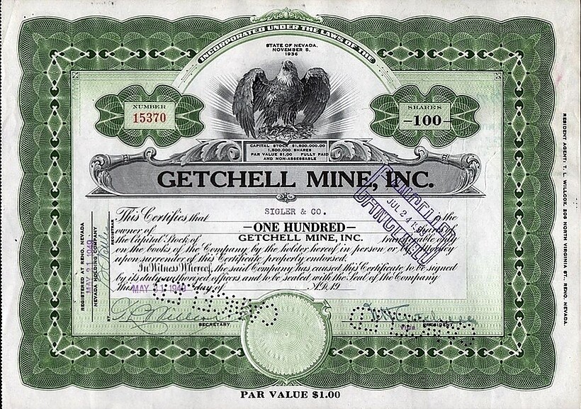 Getchell Mine, Adam Peak, Potosi Mining District, Osgood Mountains ...