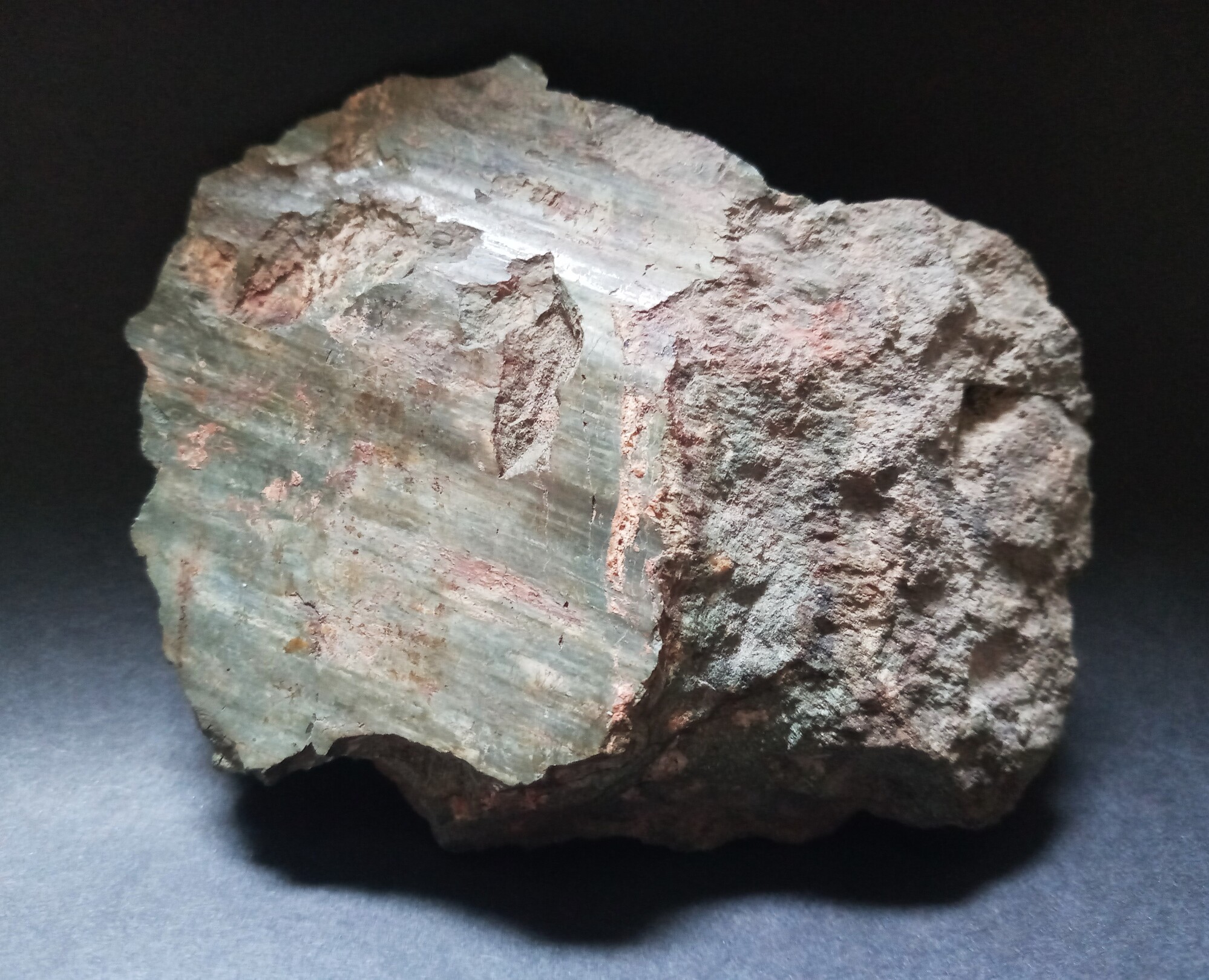 General : Slickensides