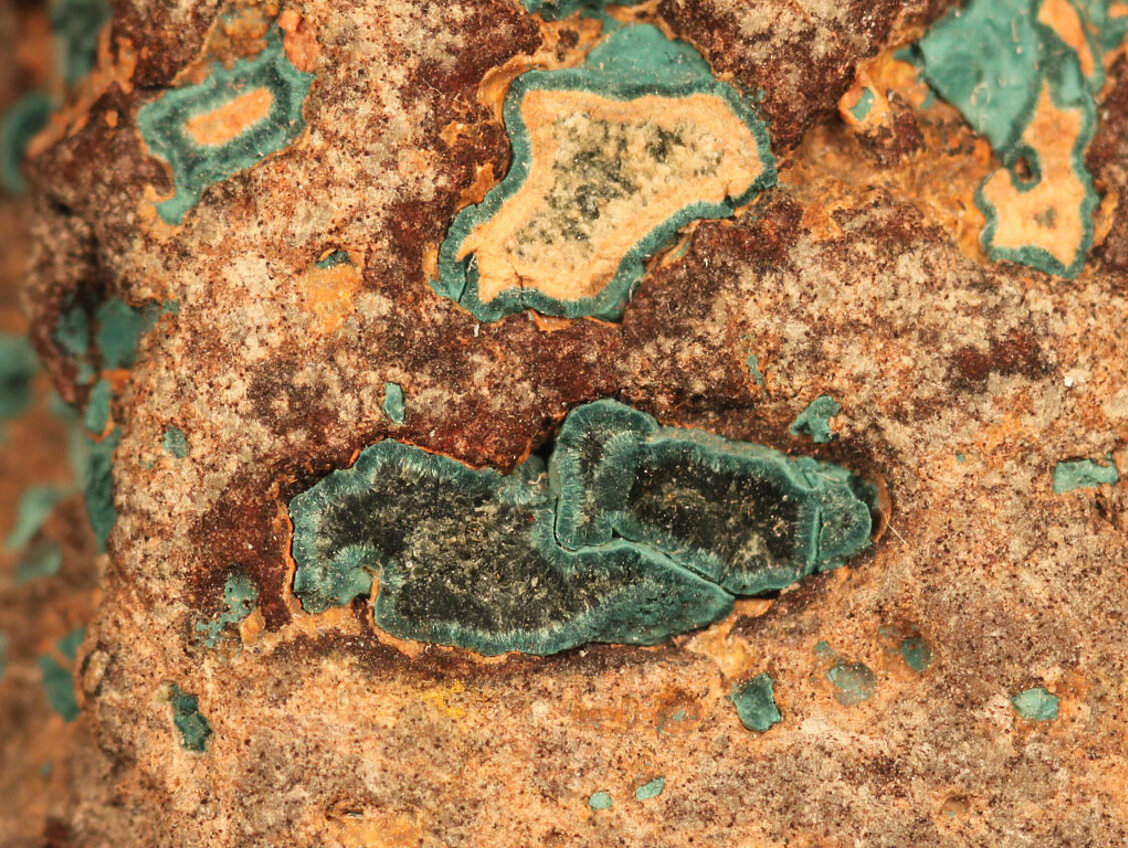 Celadonite, Chlorite Group, Laumontite