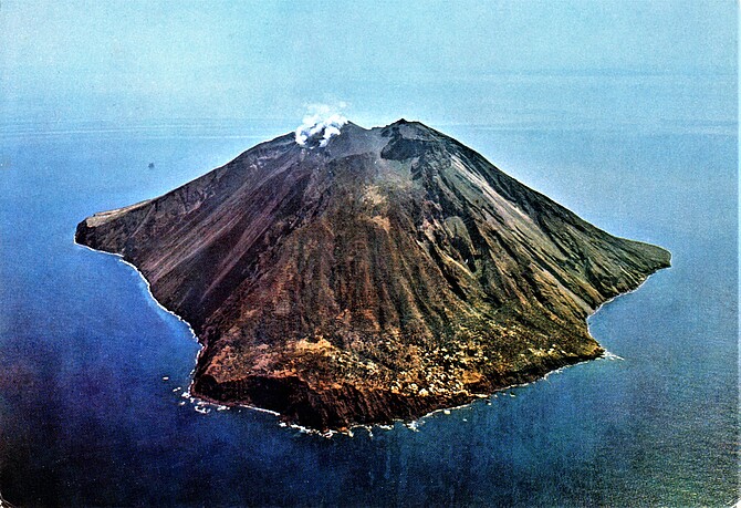 Stromboli Island, Lipari, Eolie Islands (Aeolian Islands), Metropolitan ...