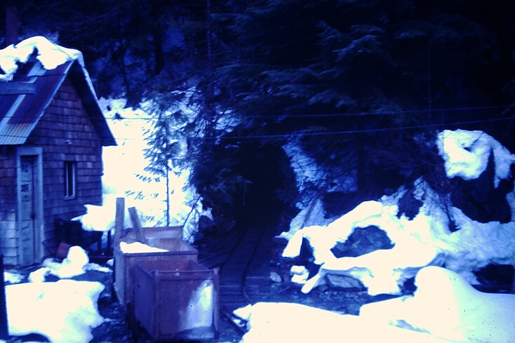 Sunset Mine, Trout Creek, Index Mining District, Snohomish County ...