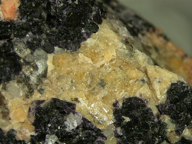 Meliphanite: Mineral information, data and localities.