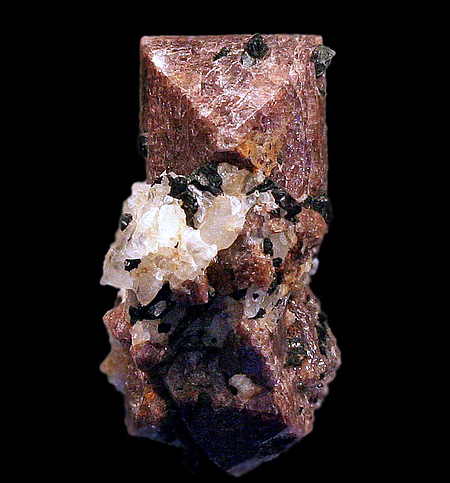 Zircon: Mineral information, data and localities.