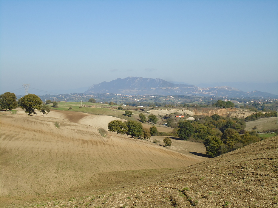 Monte Soratte, Sant'Oreste, Metropolitan City of Rome Capital, Lazio, Italy
