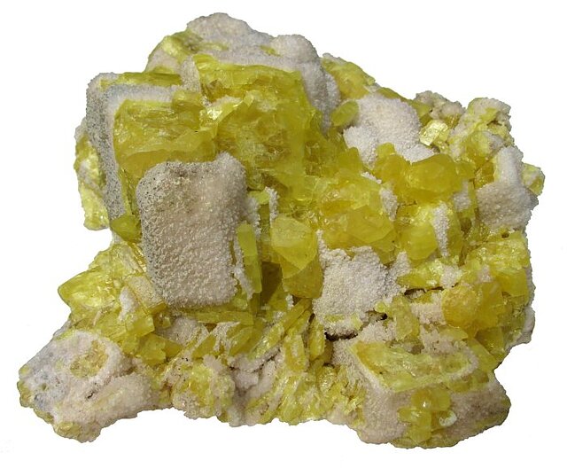 Native Sulphur