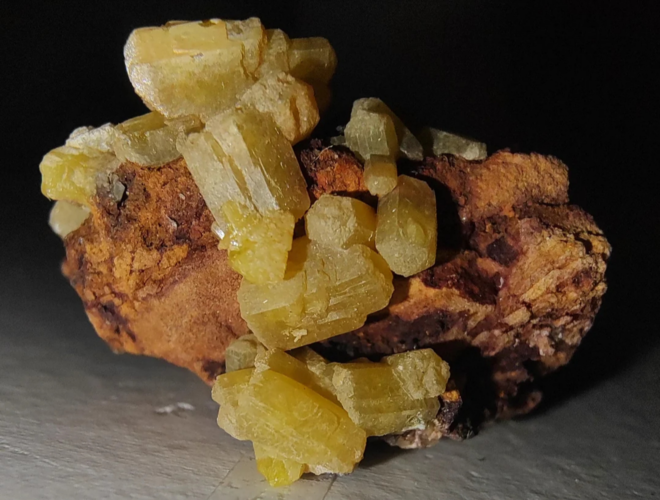 General : Mistake with Pyromorphite locality, my apologies