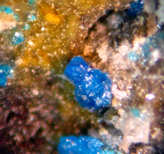 Rowley Mine, Theba, Painted Rock Mining District, Painted Rock ...