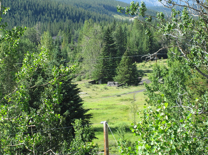 Bankhead Coal Mine, Bankhead, Banff National Park, Alberta, Canada
