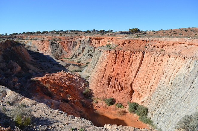Mount Ida Goldfield, Menzies Shire, Western Australia, Australia