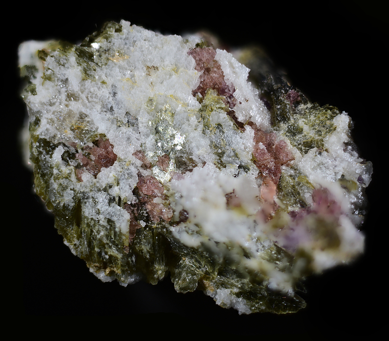 Lord Hill Quarry (Lord Hill Mine), Stoneham, Oxford County, Maine, USA