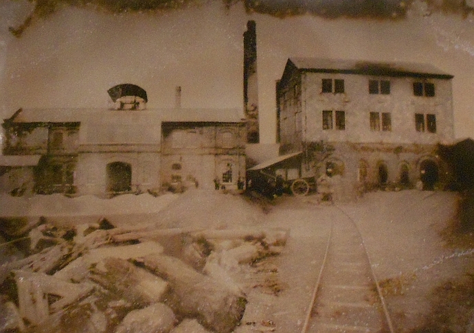 Schmalgraf mine, Kelmis, Liège, Wallonia, Belgium