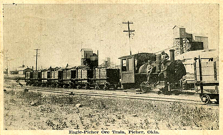 Picher Field, Tri-State Mining District, USA