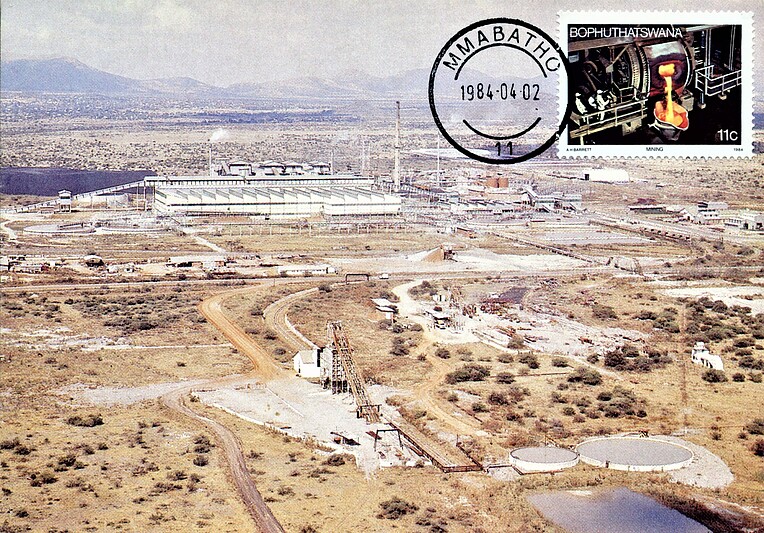 Impala Platinum mines, Rustenburg, Rustenburg Local Municipality ...