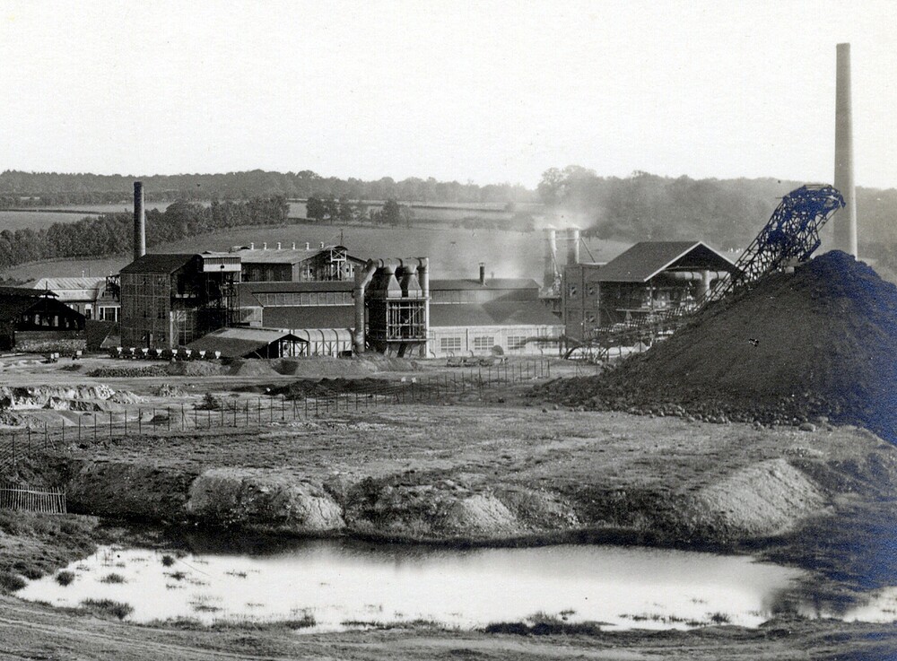Altenberg mine, Kelmis, Liège, Wallonia, Belgium