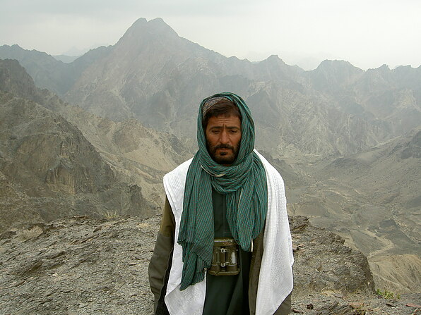 Nausherwani mine, Zard Mtn, Ras Koh Mountains, Kharan District ...