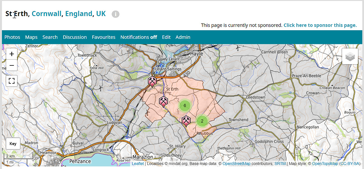 David Von Bargen - Maps