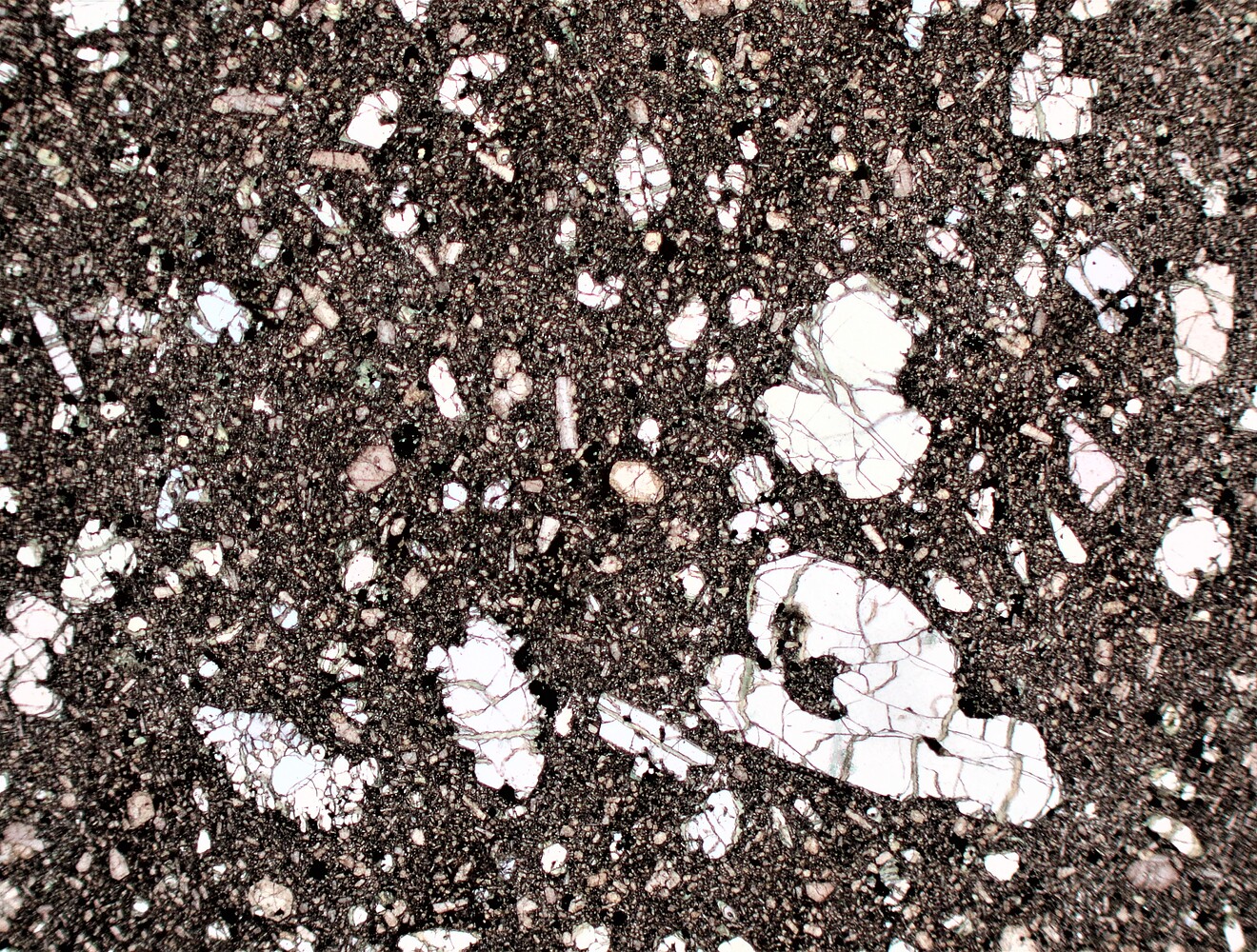 Picrite: Mineral information, data and localities.