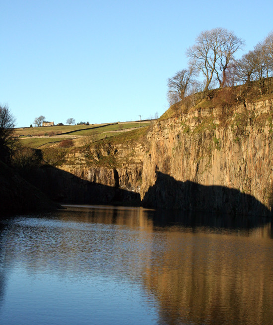Copthill Quarry, Stanhope, County Durham, England, UK