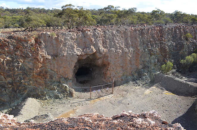Rothsay Mine (Woodley's Find), Karara Conservation Reserve, Perenjori ...
