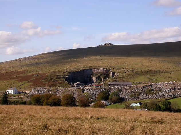 Merrivale Quarry, Whitchurch, West Devon, Devon, England, UK