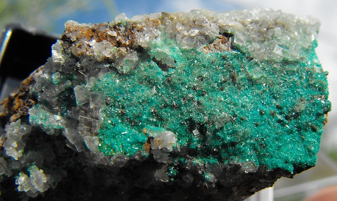 Blue Bell Mine, Zzyzx, Soda Mountains, Silver Lake Mining District, San ...