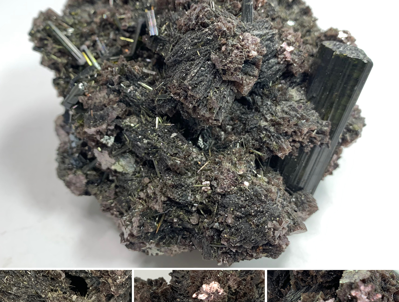 General : Star Mica - biotite or muscovite and how common is tourmaline ...