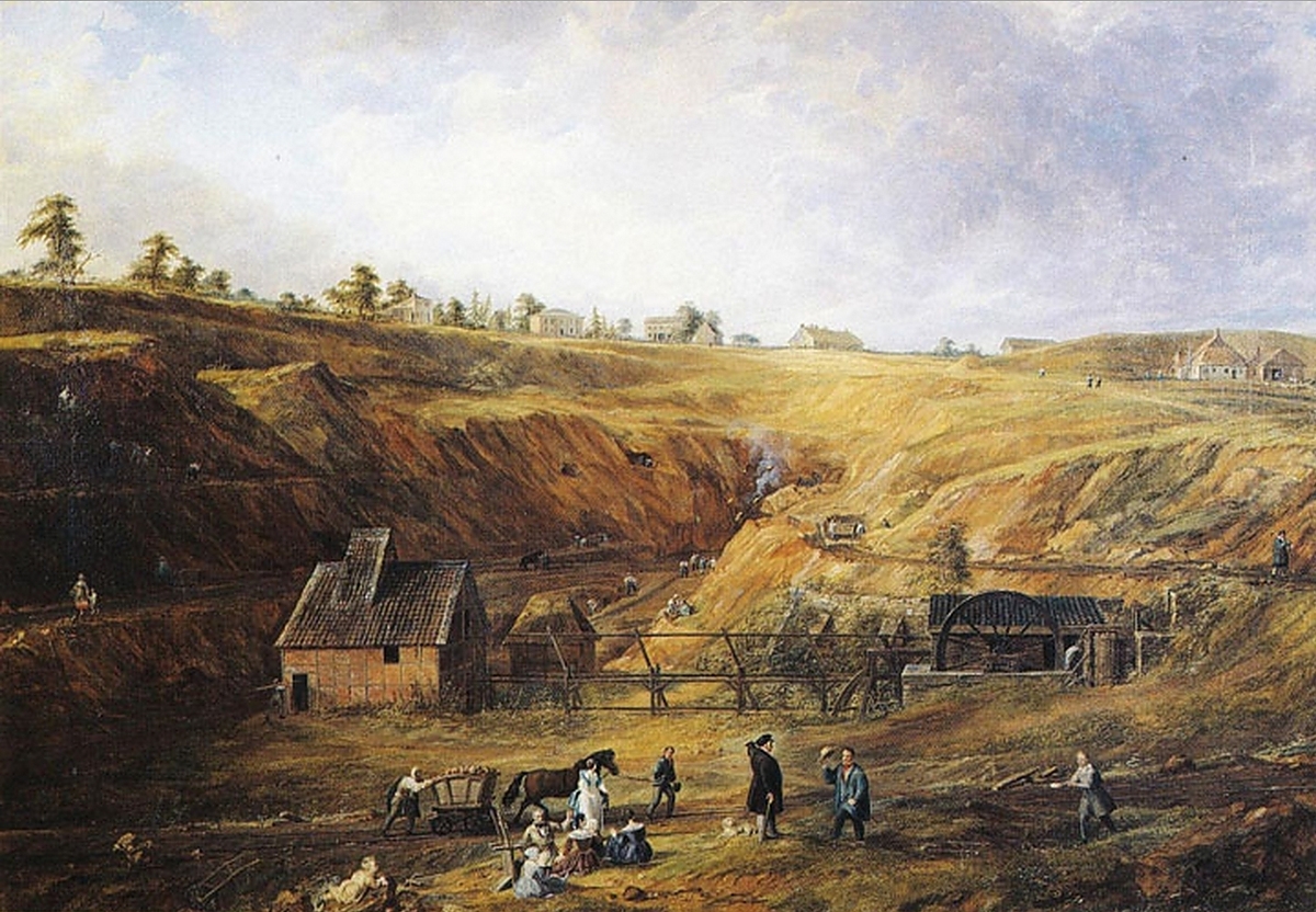 Altenberg mine, Kelmis, Liège, Wallonia, Belgium