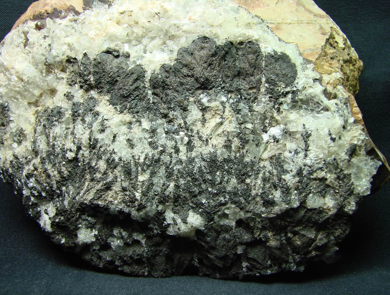 Vernadite: Mineral information, data and localities.