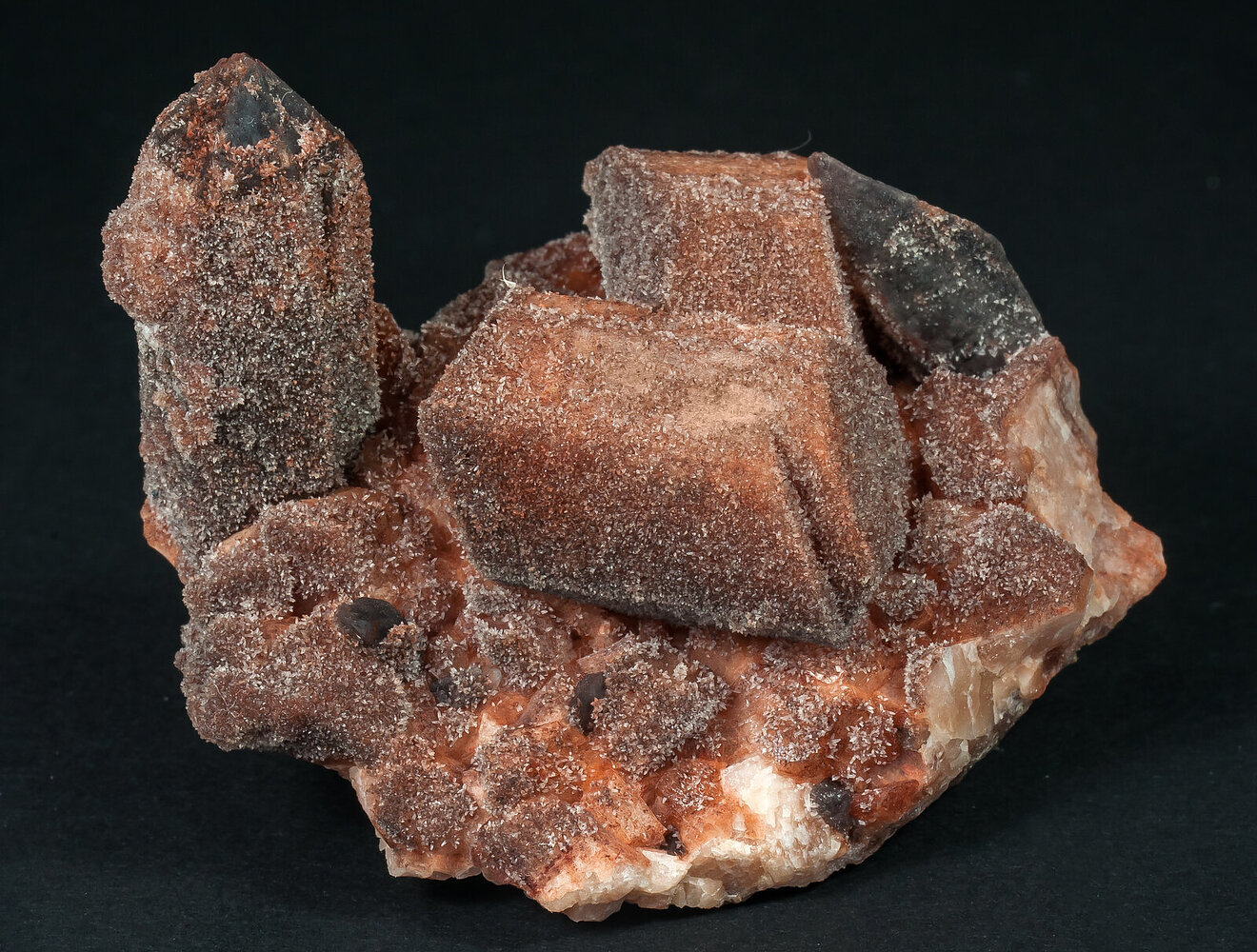 Marketplace : #MVM (Minerals - Virtual Museum) - Microcline with Quartz ...