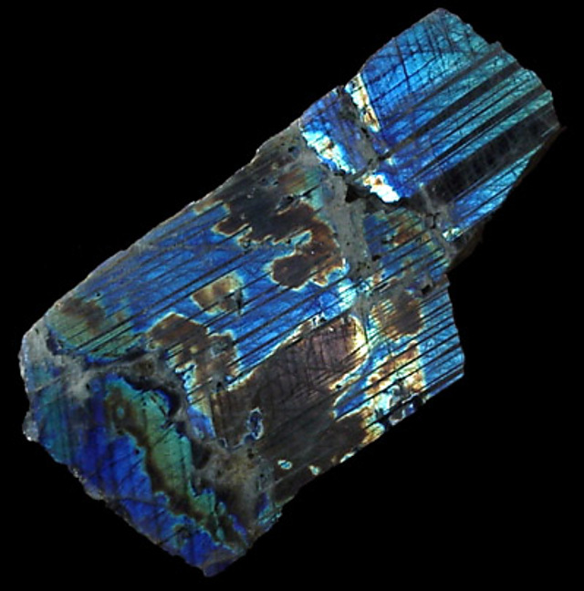 Anorthite (Var: Labradorite)