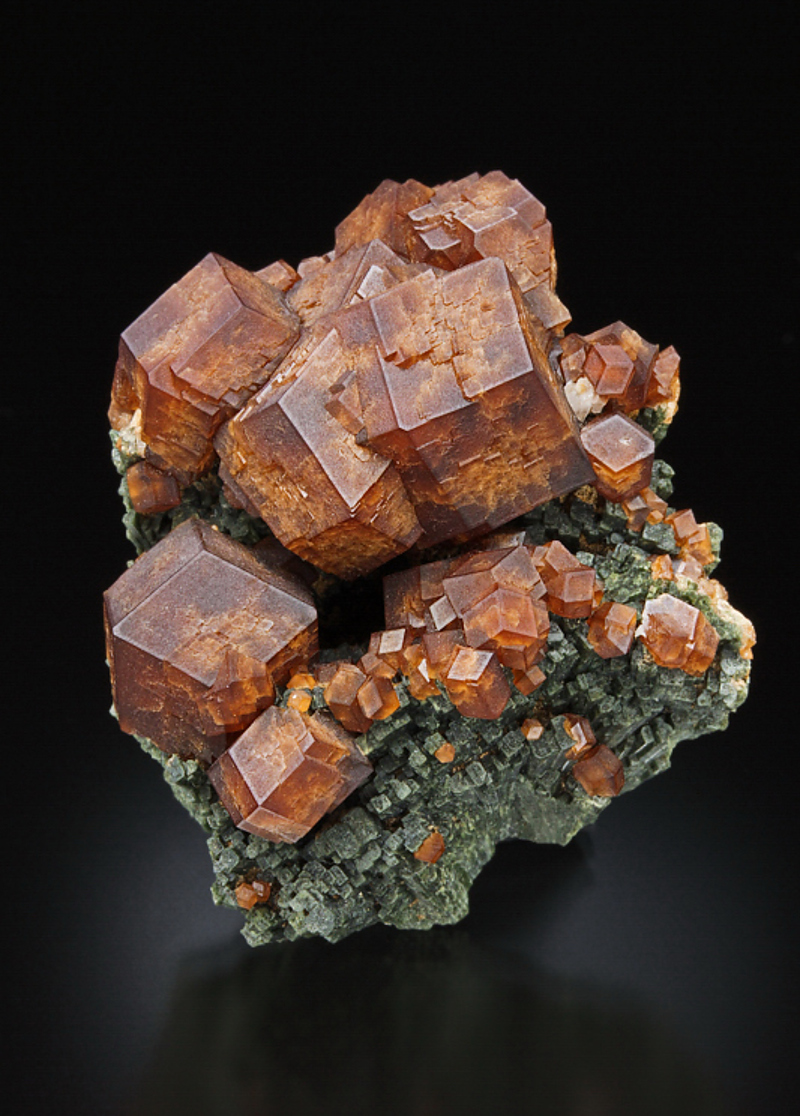 Andradite, Hedenbergite