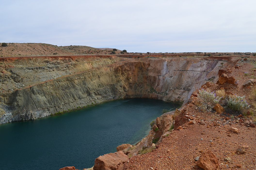 Triton Gold Mine, Reedy's Goldfield, Cue Shire, Western Australia ...